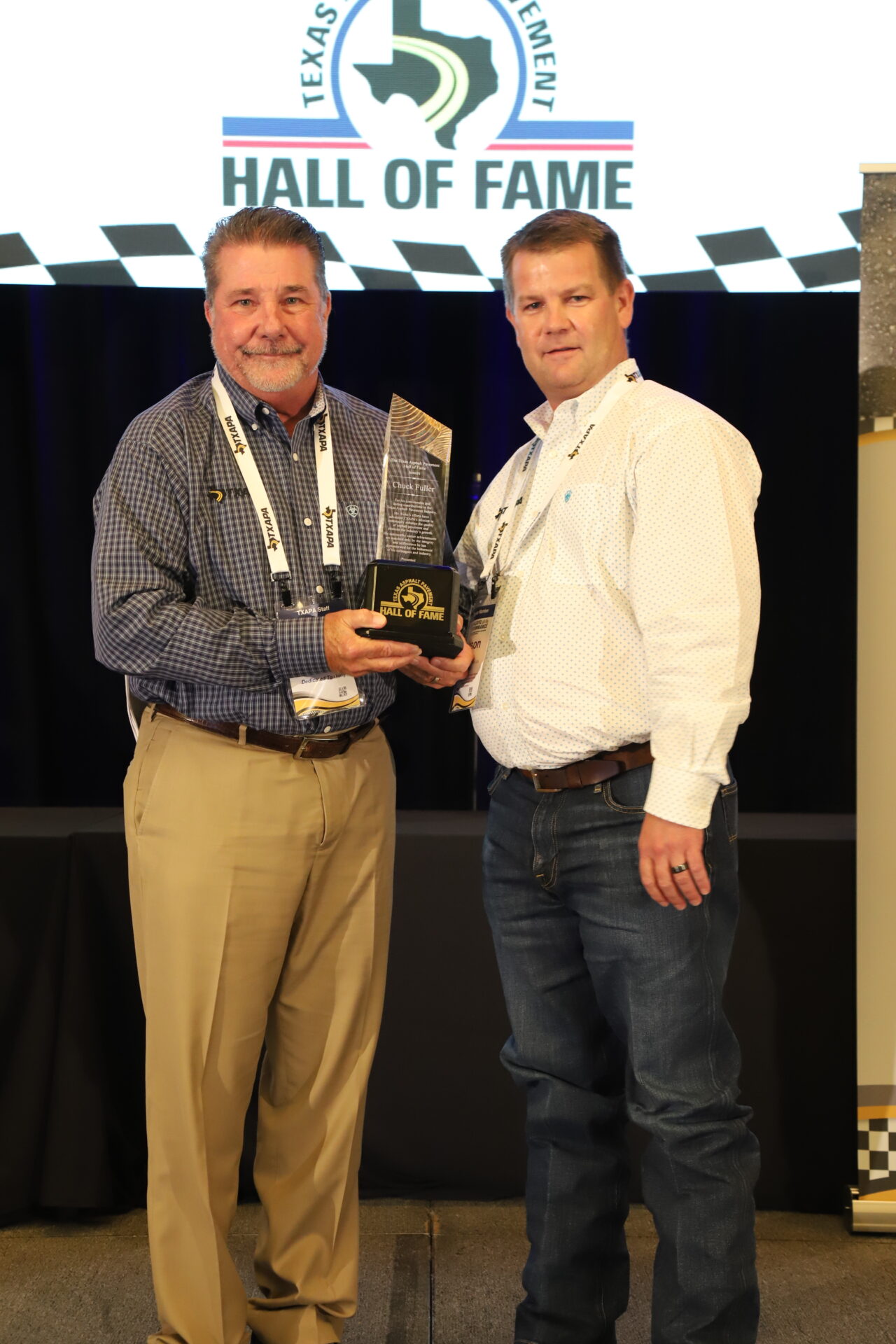 Hall of Fame 2023 - Texas Asphalt Pavement Association