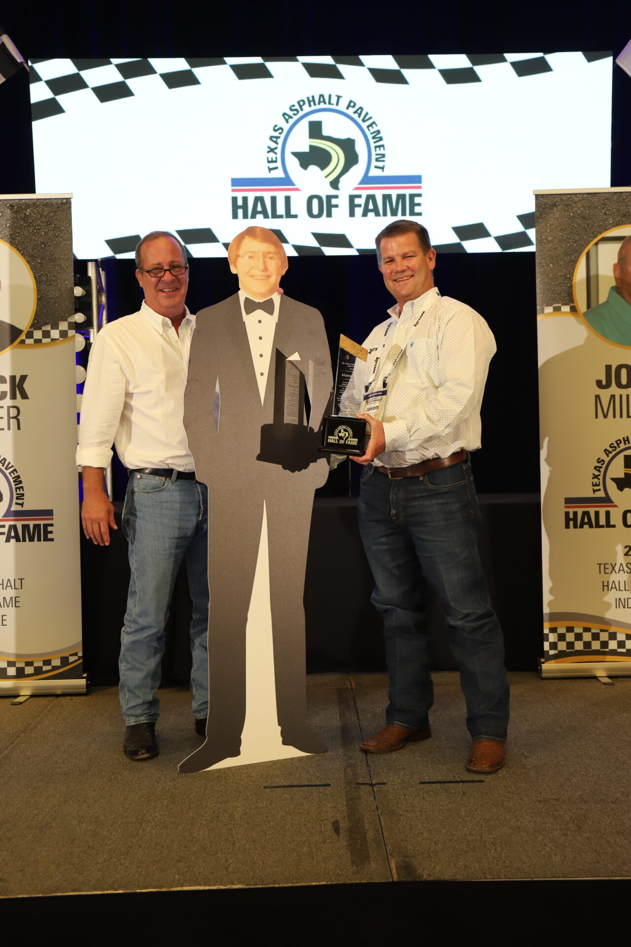 Hall of Fame 2023 - Texas Asphalt Pavement Association