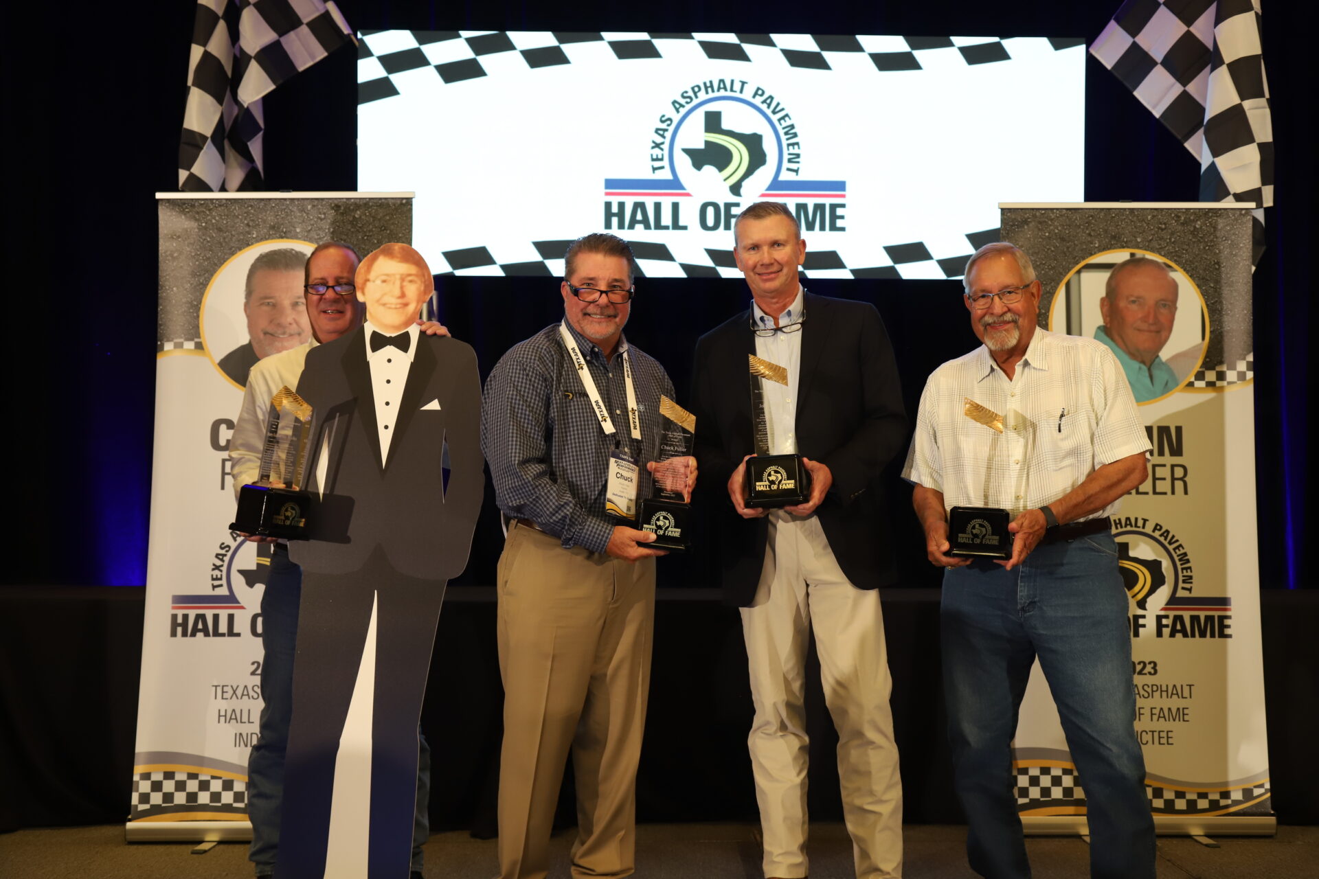 Hall of Fame 2023 - Texas Asphalt Pavement Association