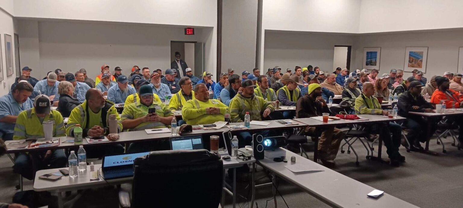Austin Asphalt Training Success - Texas Asphalt Pavement Association