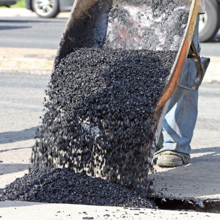 How to Handle Asphalt Burns Properly