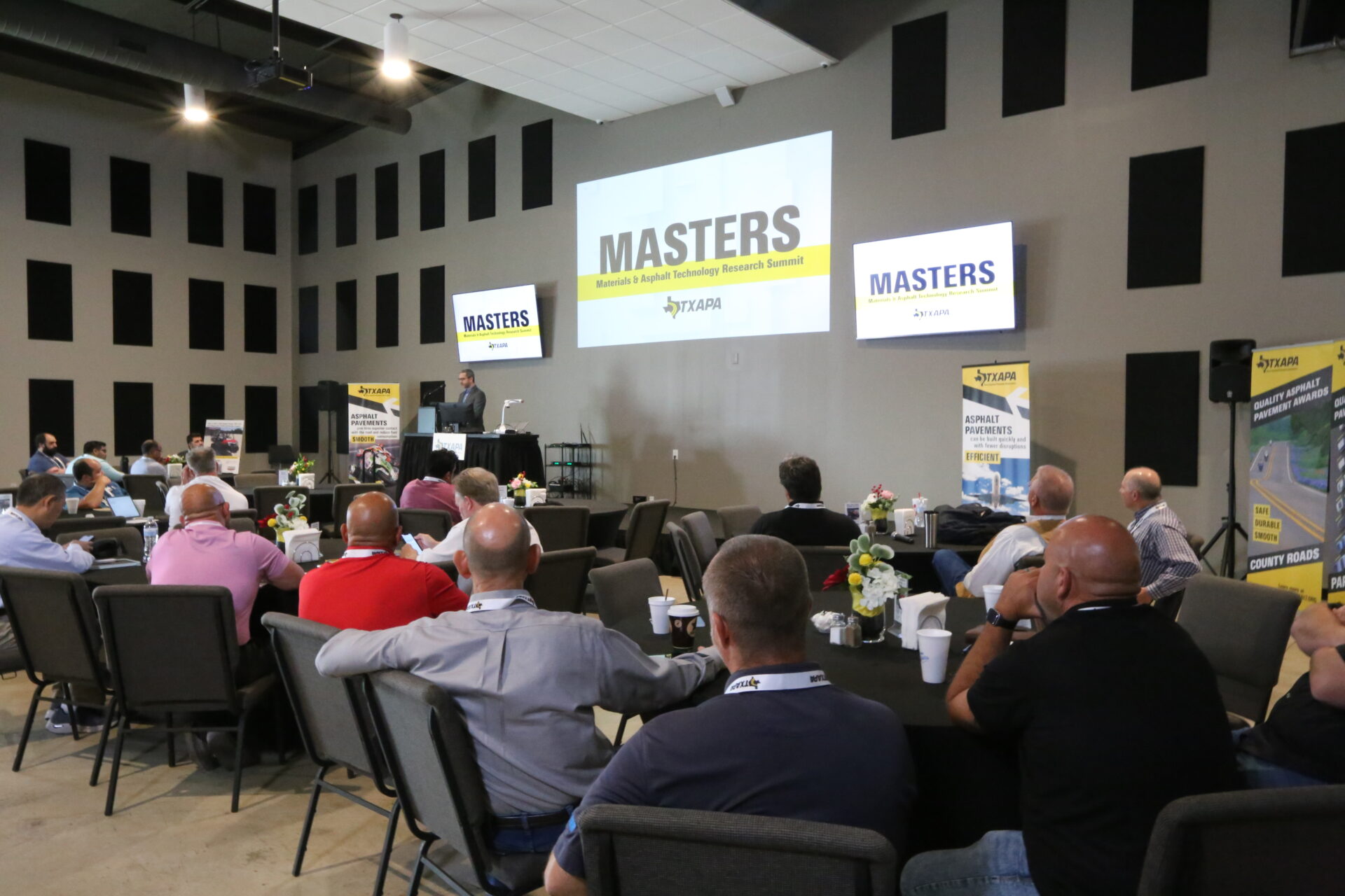 MASTERS Presentations - Texas Asphalt Pavement Association