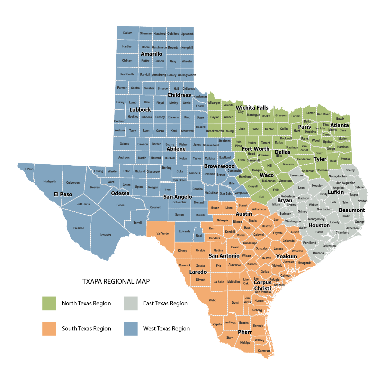 Regionalization: TXAPA’s Bold Next Step - Texas Asphalt Pavement ...