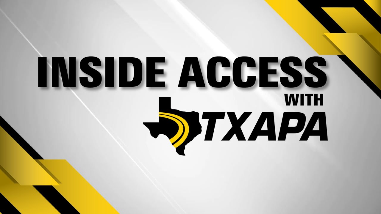 Inside Access - Texas Asphalt Pavement Association