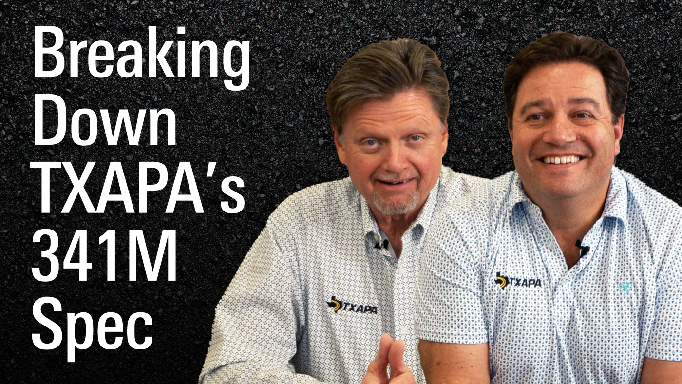 How the 341M Spec Benefits Local Agency Asphalt Paving